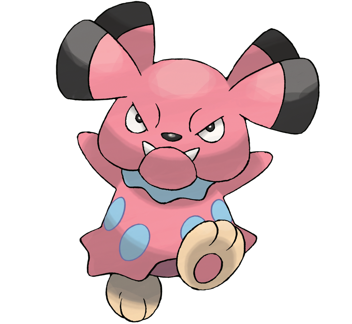 Snubbull - WikiDex, la enciclopedia Pokémon