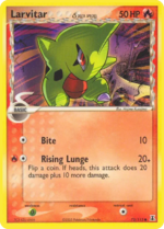 Pupitar δ (Delta Species TCG) - WikiDex, la enciclopedia Pokémon