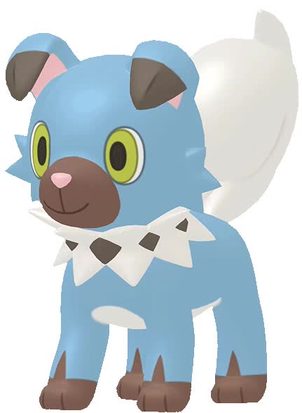 Archivo:Rockruff HOME variocolor.webm - WikiDex, la enciclopedia Pokémon