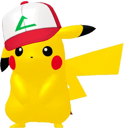 Archivo:Pikachu original HOME.webm - WikiDex, la enciclopedia Pokémon