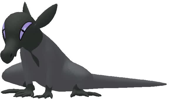 Archivo:Salandit HOME.webm - WikiDex, la enciclopedia Pokémon