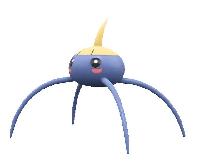 Archivo:Surskit EP variocolor.webm - WikiDex, la enciclopedia Pokémon