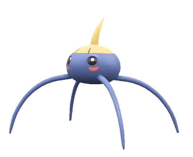 Archivo:Surskit EP variocolor.webm - WikiDex, la enciclopedia Pokémon