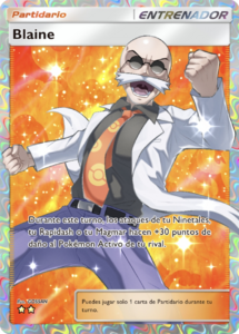 Blaine (TCG Pocket) - WikiDex, la enciclopedia Pokémon
