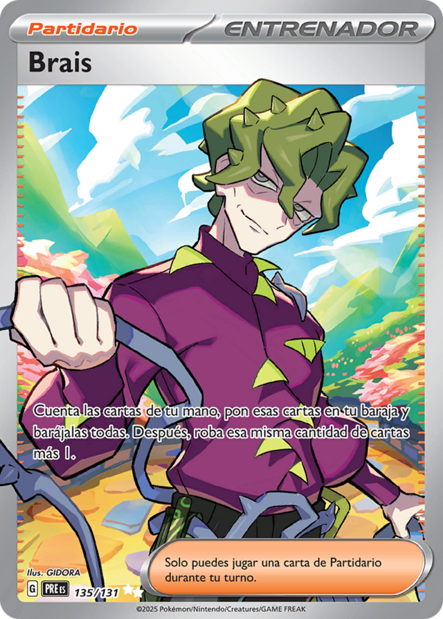 Brais (TCG) - WikiDex, la enciclopedia Pokémon