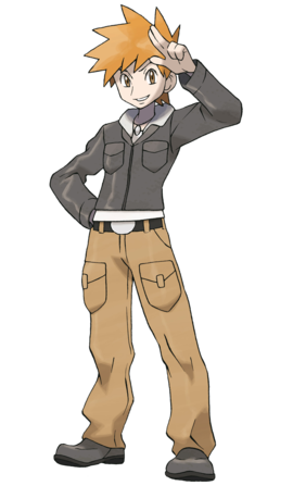 Azul (personaje) - WikiDex, la enciclopedia Pokémon