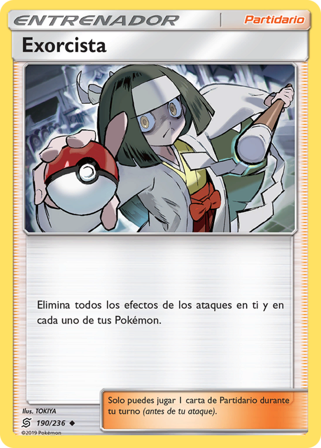 Exorcista (TCG) - WikiDex, la enciclopedia Pokémon
