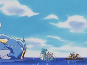 Submarino Gyarados - WikiDex, la enciclopedia Pokémon