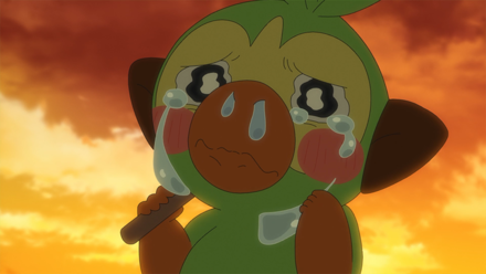 Grookey de Goh - WikiDex, la enciclopedia Pokémon