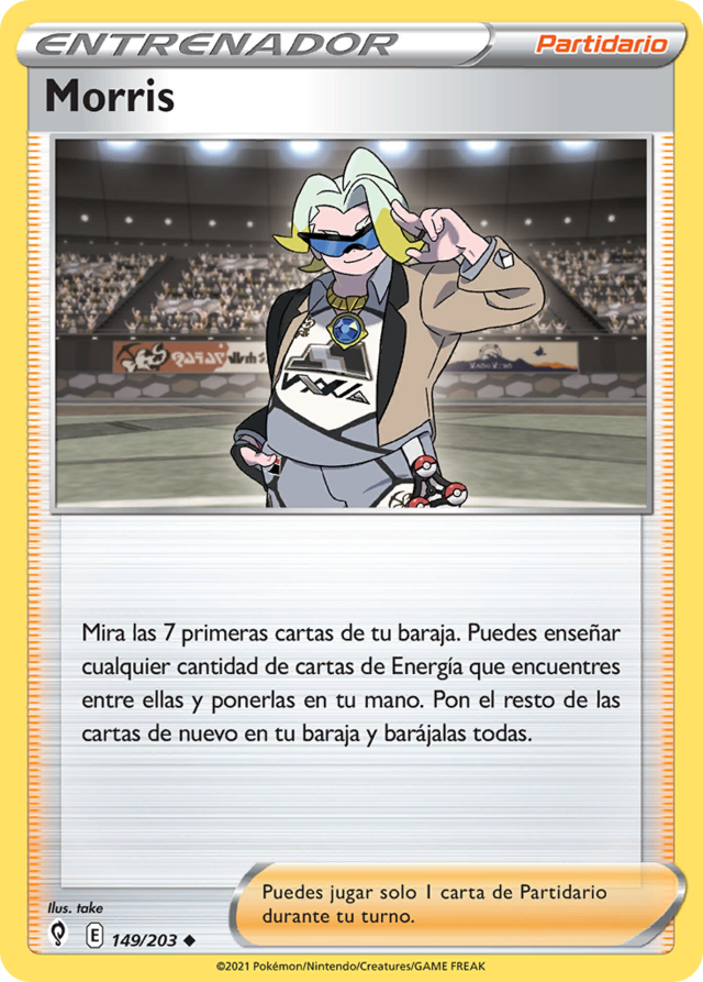 Morris (TCG) - WikiDex, la enciclopedia Pokémon