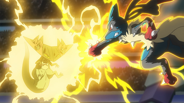 Archivo:EP1219 Mega-Lucario de Ash usando inversión.png - WikiDex, la ...