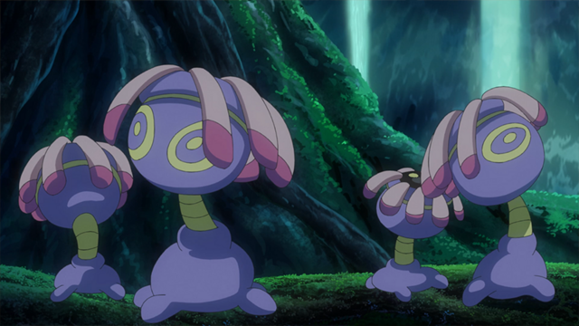 Archivo:EP1222 Lileep.png - WikiDex, la enciclopedia Pokémon