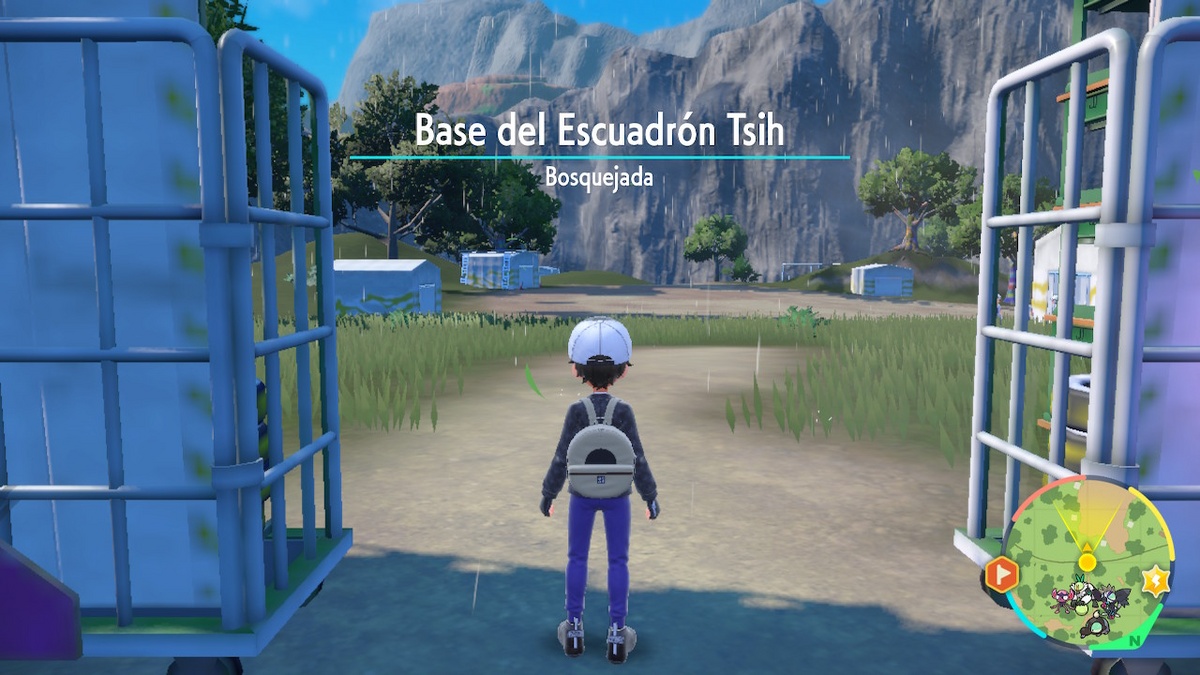 Base del Escuadrón Tsih - WikiDex, la enciclopedia Pokémon