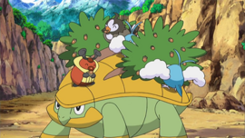 Grotle - WikiDex, la enciclopedia Pokémon