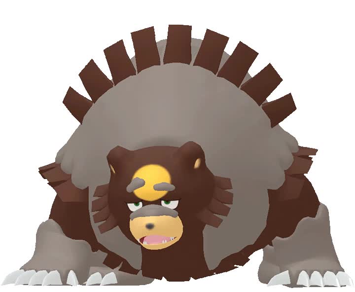 Archivo:Ursaluna HOME.webm - WikiDex, la enciclopedia Pokémon