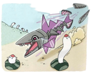 Veluza - WikiDex, la enciclopedia Pokémon