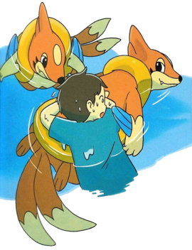 Floatzel - WikiDex, la enciclopedia Pokémon