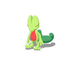 Treecko (Sleep) - WikiDex, la enciclopedia Pokémon
