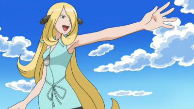 Cynthia/Cintia - WikiDex, la enciclopedia Pokémon