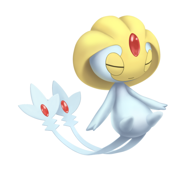 Archivo:Uxie DBPR (Ilustración).png - WikiDex, la enciclopedia Pokémon