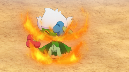 Roserade de Cynthia/Cintia - WikiDex, la enciclopedia Pokémon