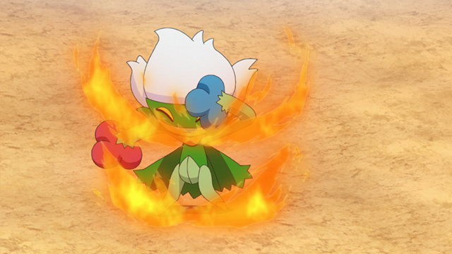 Archivo:EP1212 Roserade quemado.png - WikiDex, la enciclopedia Pokémon
