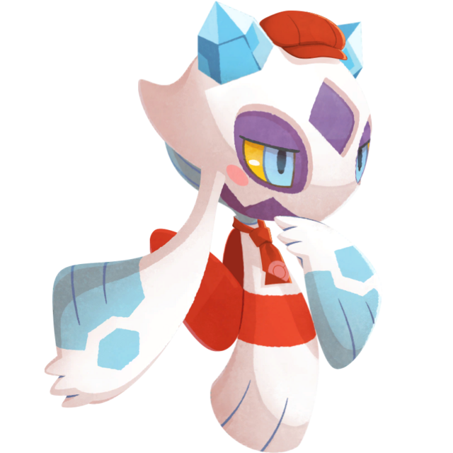 Archivo:Froslass encargada Café Mix.png - WikiDex, la enciclopedia Pokémon