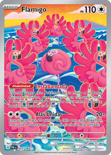 Categoría:Flamigo - WikiDex, la enciclopedia Pokémon