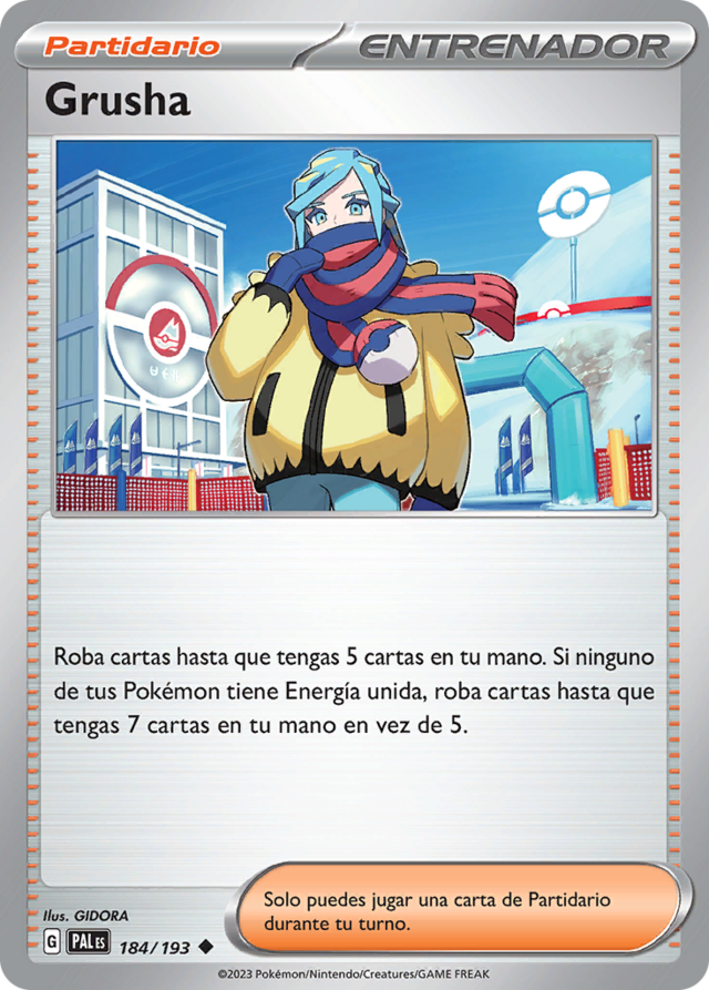 Grusha (TCG) - WikiDex, la enciclopedia Pokémon
