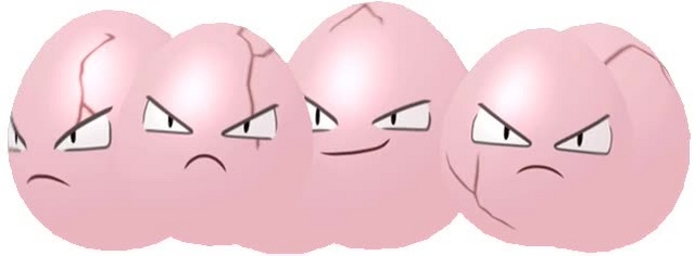 Archivo:Exeggcute HOME.webm - WikiDex, la enciclopedia Pokémon