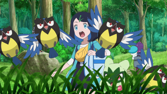 Archivo:EP1289 Rookidee.png - WikiDex, la enciclopedia Pokémon