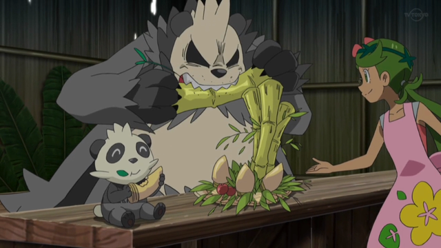 Archivo:EP1064 Pancham y Pangoro.png - WikiDex, la enciclopedia Pokémon