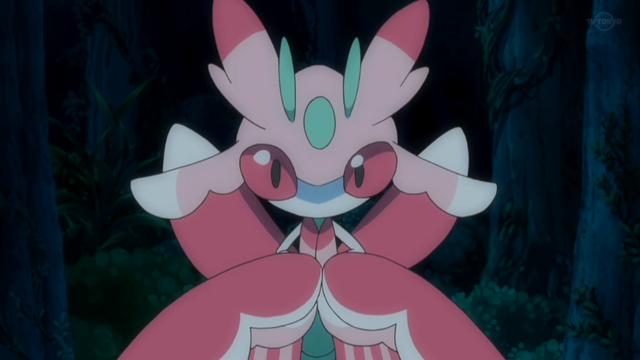 Archivo:EP1070 Ilusión de Lurantis.png - WikiDex, la enciclopedia Pokémon