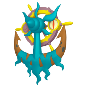 Dhelmise - WikiDex, la enciclopedia Pokémon