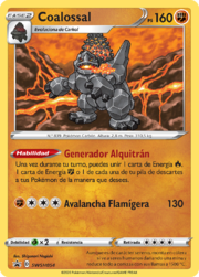 Categoría:Coalossal - WikiDex, la enciclopedia Pokémon