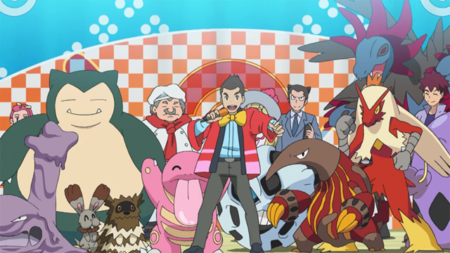Gran Concurso de Comida Pokémon/Concurso Pokémon Gran Comilona ...