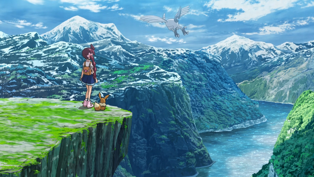 Archivo:EP1225 Chloe de viaje.png - WikiDex, la enciclopedia Pokémon