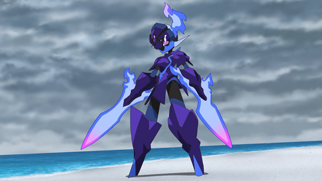 Archivo:EP1242 Ceruledge de Amethio.png - WikiDex, la enciclopedia Pokémon