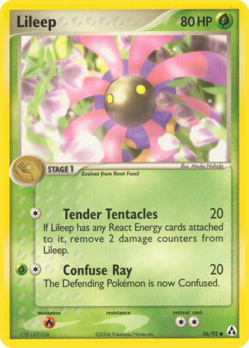 Lileep (Legend Maker TCG) - WikiDex, la enciclopedia Pokémon