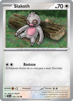 Vigoroth (Evoluciones en Paldea TCG) - WikiDex, la enciclopedia Pokémon