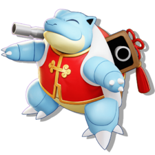 Blastoise (Pokémon UNITE) - WikiDex, la enciclopedia Pokémon
