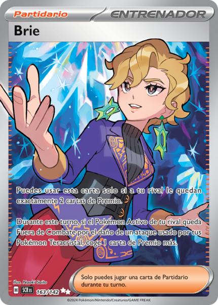 Brie (TCG) - WikiDex, la enciclopedia Pokémon