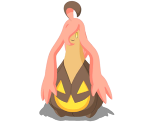 Gourgeist (Sleep) - WikiDex, la enciclopedia Pokémon