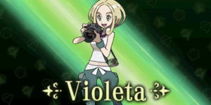 Violeta - WikiDex, la enciclopedia Pokémon