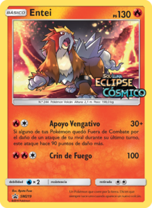 Entei (Eclipse Cósmico TCG) - WikiDex, la enciclopedia Pokémon