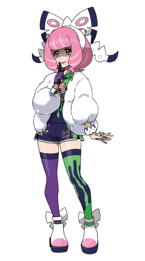 Sófora - WikiDex, la enciclopedia Pokémon