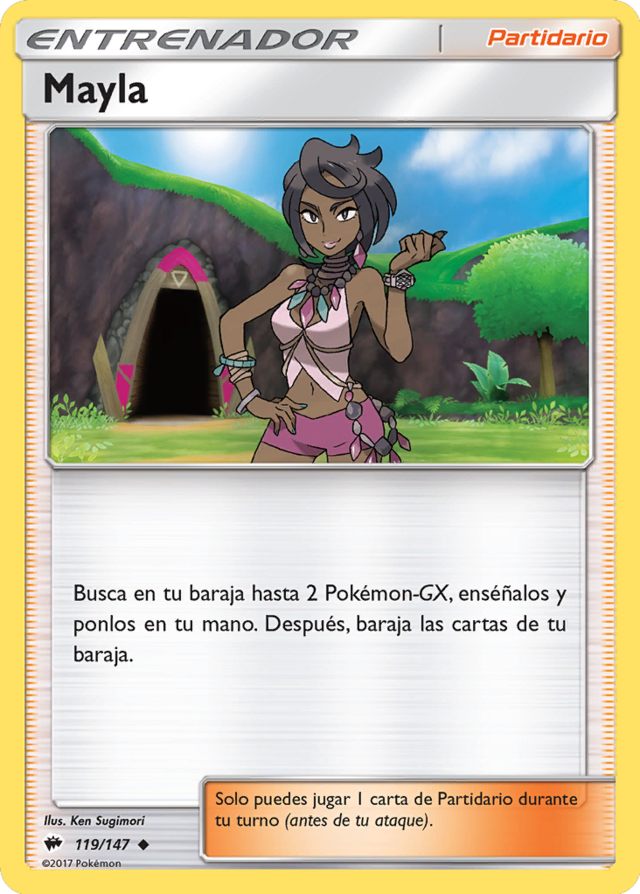 Mayla (TCG) - WikiDex, la enciclopedia Pokémon