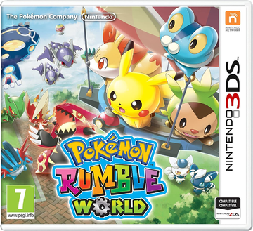 Categoría:Pokémon Rumble - WikiDex, la enciclopedia Pokémon