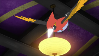 Talonflame de Ash - WikiDex, la enciclopedia Pokémon