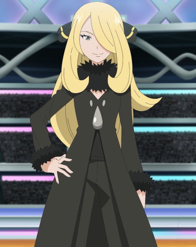 Archivo:EP1206 Cynthia (2).png - WikiDex, la enciclopedia Pokémon